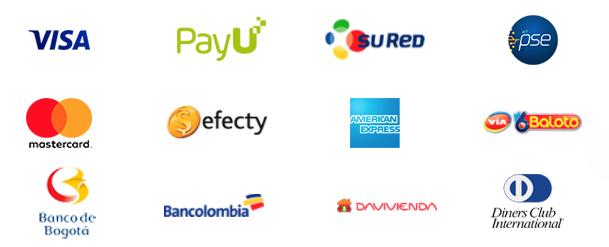 Medios de Pago – Adriana Arango Tienda